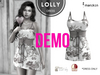 Second Life Marketplace - Manikin - Lolly Dress - DEMO